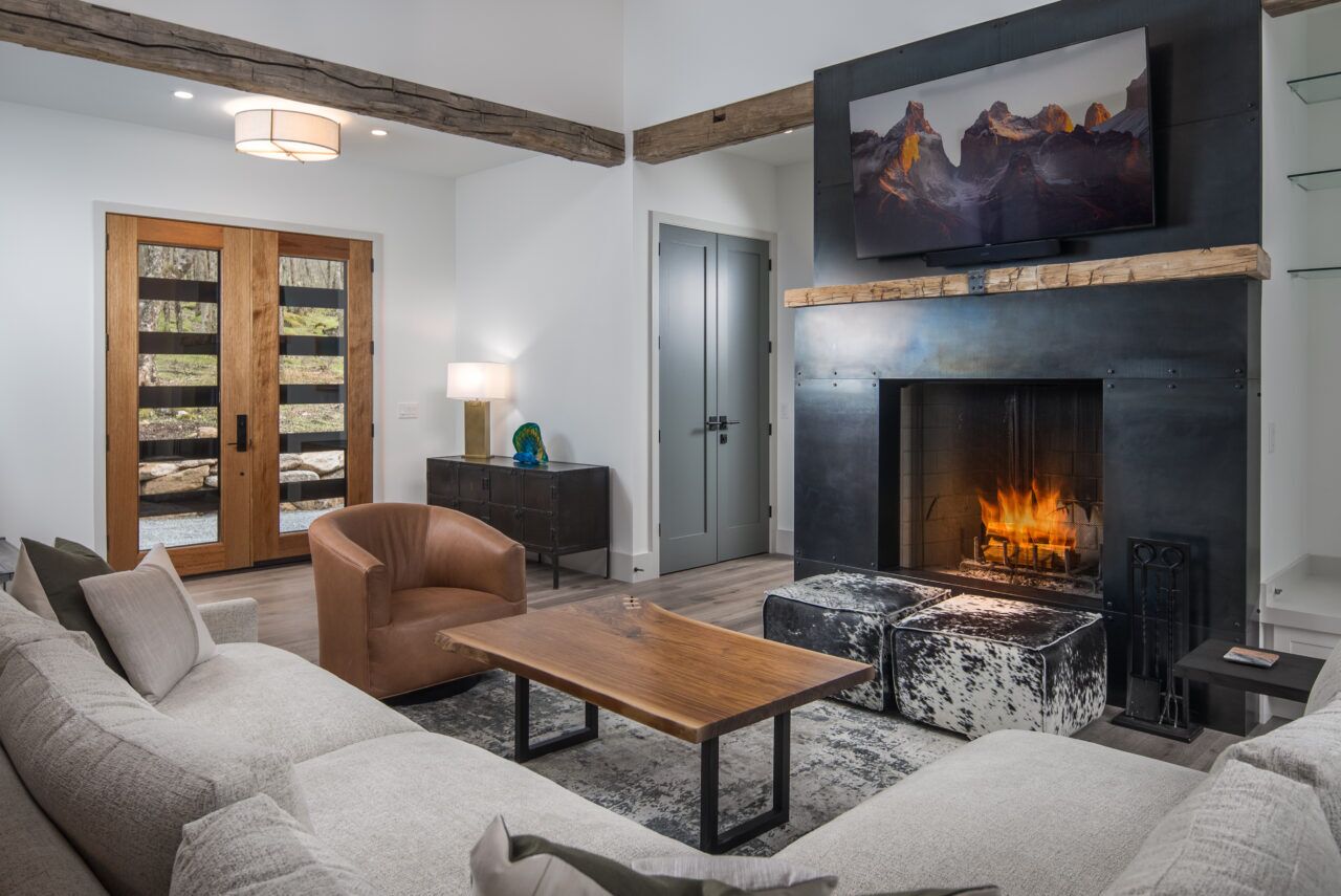 Modern Fireplace Designs for Custom Homes | VPC Builders